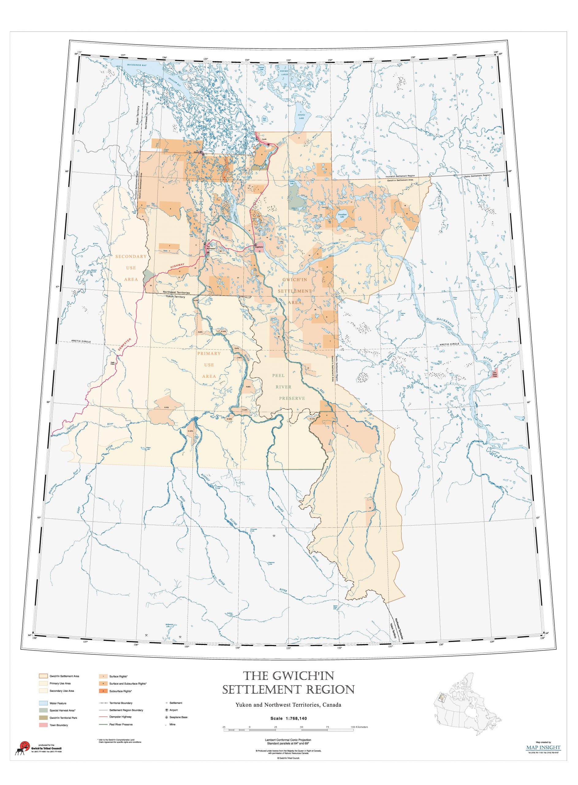 Licenses & Logistics | Gwich'in Renewable Resources Board